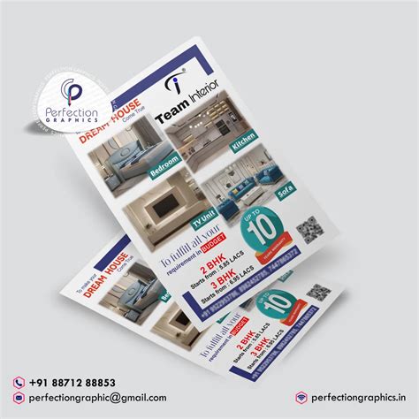 Flyers Leaflets Printing At ₹ 1 15 Piece In Indore Id 2855532138862
