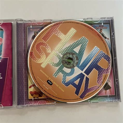 Hairspray Original Movie Soundtrack Cd 2007 Retro Unit