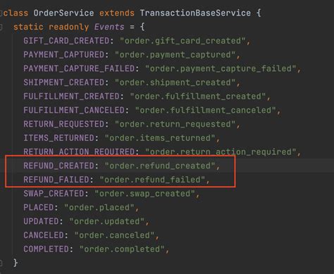 Refundcreated Event Not Implemented · Issue 2627 · Medusajsmedusa