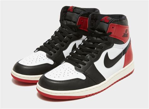 Kommande Släpp Air Jordan 1 Retro High Og “black Toe Reimagined