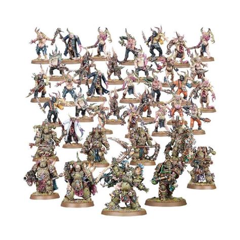 Combat Patrol Death Guard W40k Box Set Features Models And Offers