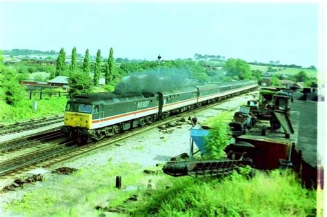 35mm Railway Colour Negative Class 47 836 At Bromsgrove £195 Picclick Uk