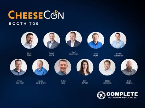Complete Filtration Resources Inc On Linkedin Cheesecon Cheese