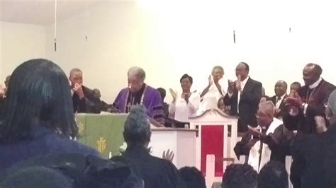 Just Stand Bishop J E Reddick 149th Session Of The Northwest B