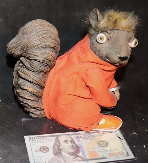 Big Brother Benny The Bb Squirrel Jail Bird Screen Matched