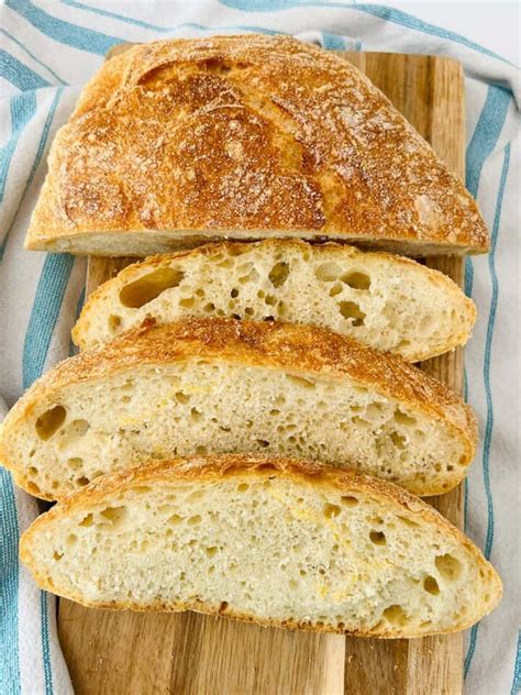 Quick 2 Hour No Knead Bread Recipe
