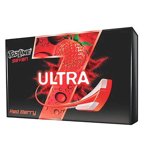 Chicles Topline Seven Red Berry 24 G Masonline Más Online
