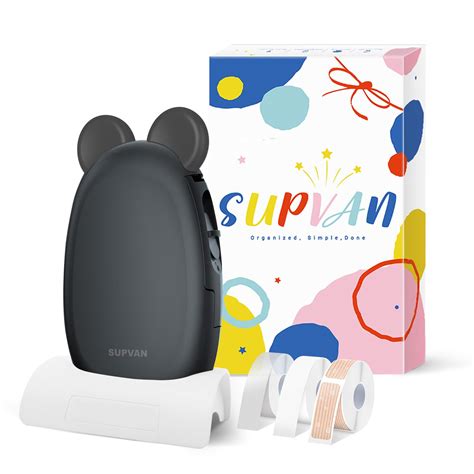 Supvan E10 Bluetooth Label Maker Machine