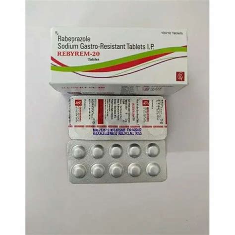 Rabeprazole 20mg Tablets At ₹ 650 Box Rabeprazole Tablets Ip In Sonipat Id 2854377305073