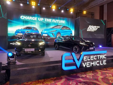 Mg Resmi Luncurkan Mg 4ev Dan New Mg Zs Ev Ini Hargnya