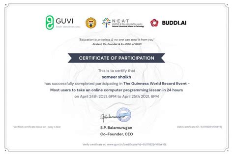sameer shaikh on linkedin event guvi aiforindia python