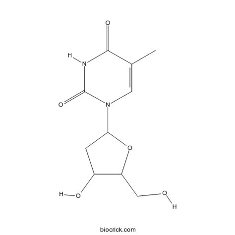 Thymidine Cas50 89 5 Alkaloids High Purity Manufacturer Biocrick