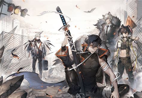 Arknights Hd Flamebringer Arknights Hd Wallpaper Rare Gallery