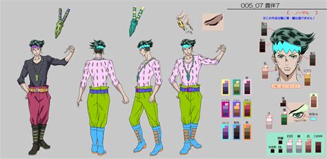 Filerohan Mscpng Jojos Bizarre Encyclopedia Jojo Wiki