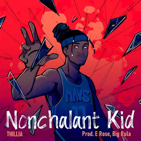 Nonchalant Cartoon