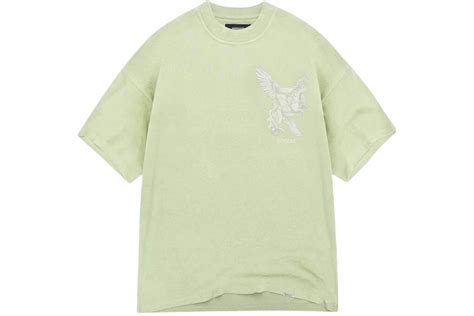 Represent Elegance In Motion Tee Green Mens Ss25 Us