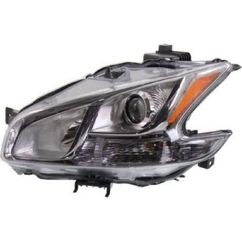 Left Driver Side Headlight Assembly Compatible With 2009 2014