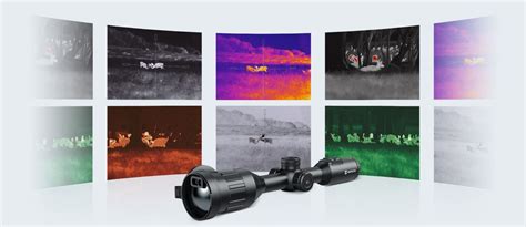 Hikmicro Stellar Sx60l 3 0 Lrf Thermal Rifle Scope