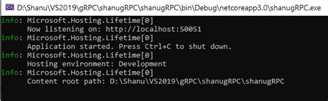 Getting Started With Grpc Client And Server Using Aspnet Core