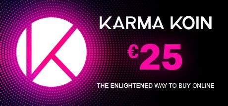 Buy Karma Koin 25 Eur Digital Code Key