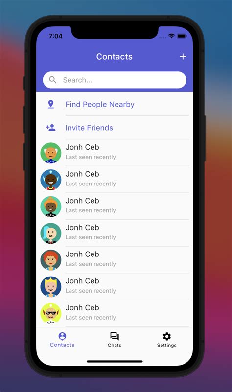 Github Sangvaleap App Flutter Telegram Ui