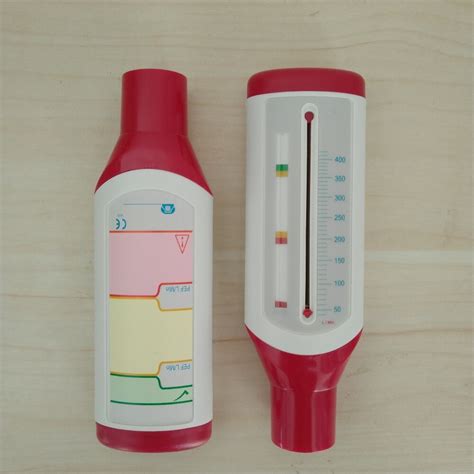 Portable Spirometer Peak Speed Meter Expiratory Pe Vicedeal