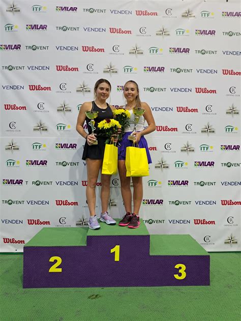 Dora Mišković Do Naslova U Paru U Latviji Hrvatski Teniski Savez