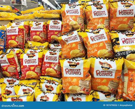 Potato Chips Or Potato Chips Form Mr Potato Brands In Commercial