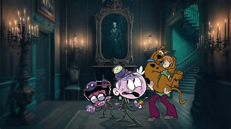 Keeping An Eye Out For The Hat Box Ghost By Multiversedefender10 On