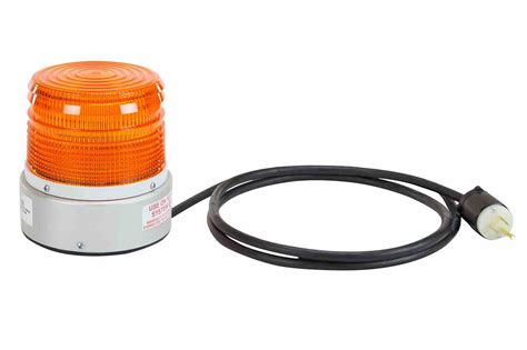 Larson Electronics 110 Volt Strobe Light Permanent Mount 88