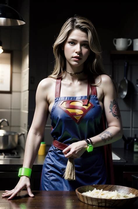 Supergirl As Slave By Wssssj On Deviantart