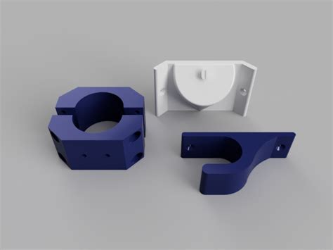 Adapters And Brackets Functional 3d Prints Lunar Prototypes