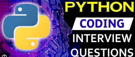 Python Interview Hands On Coding For Qa Engineers By Rahul Sounder Medium