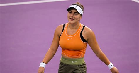Guadalajara Andreescu Knocks Out Kvitova In Comeback Win