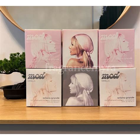 Ariana Grande Mod Blush Mod Vanilla 100ml Shopee Malaysia