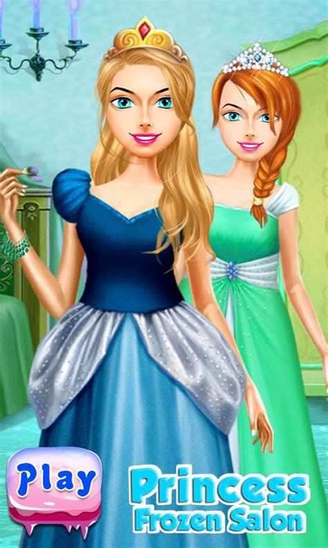 Princess Frozen Makeup Salon Apk For Android Download