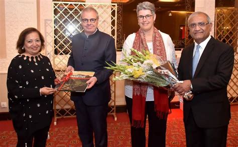 Ceo Serena Hotels Aziz Boolani Fetes Outgoing Austrian Belgian Envoys Centreline