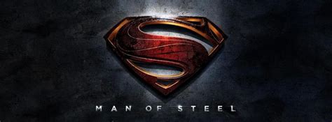 Man Of Steel Découvrez Le Logo Officiel Du Superman De Zack Snyder