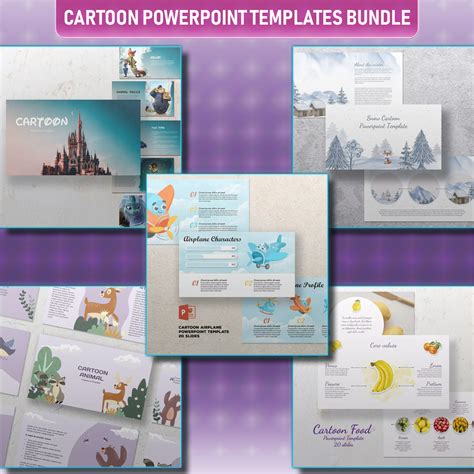 Powerpoint Cartoon Templates