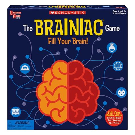 Buy Scholastic The Brainiac Game Mydeal Australia