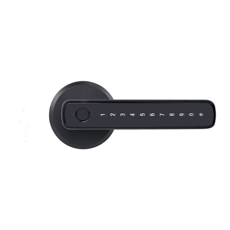 Digital Cylindrical Latch Lock R8 Be Tech Lock