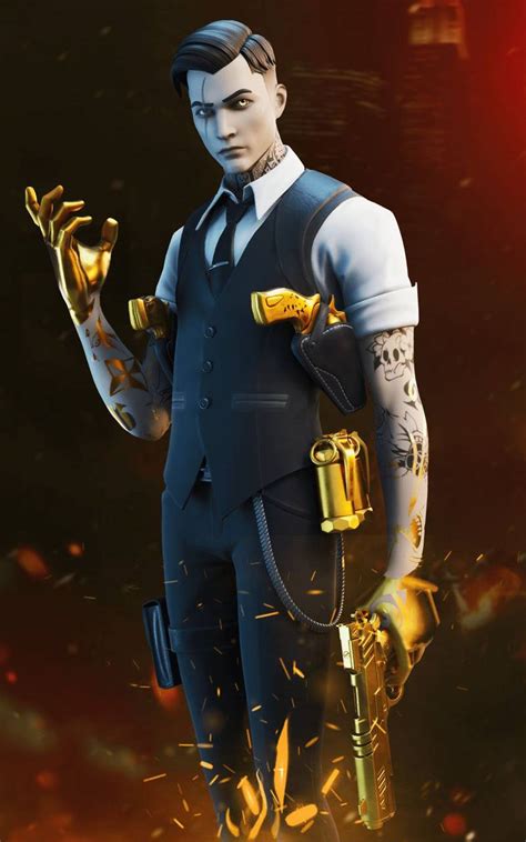 Midas Fortnite Skin Wallpapers Wallpaper Cave