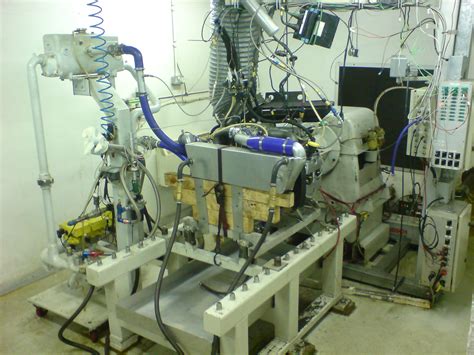 Autosportif Subaru Rally Car Preparation Engine Testing Cell