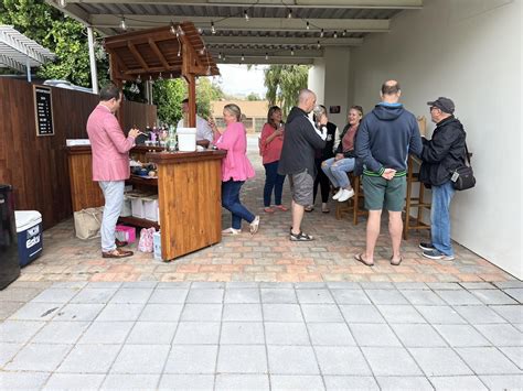 The Weather Is A Bit Cooler But Dapper Chap Distillery