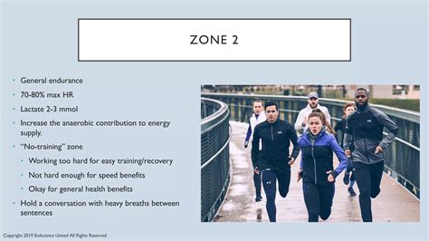 Lactate Threshold And Training Zones Presentation Pdf
