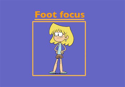 Lori Louds Foot Focus By Declucivemario2842 On Deviantart