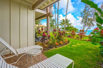 Book Lae Nani 515 2 Bed 2 Bath Kauai Oceanfront Condo Premier Kauai