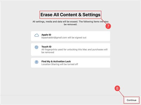How To Factory Reset MacBook Without Apple ID Password