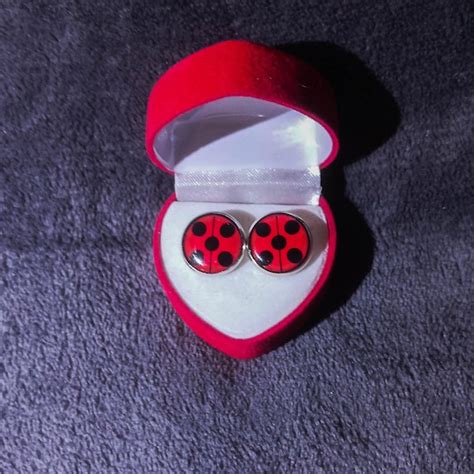 Miraculous Ladybug Jewelry Etsy