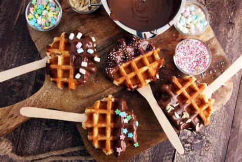 Try This Waffle Popsicle In Hyderabad Curly Tales